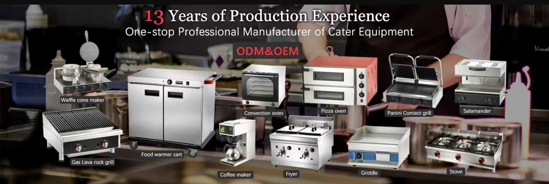 Commercial Kitchen Equipment factory - Commercial Cooking Equipment ...