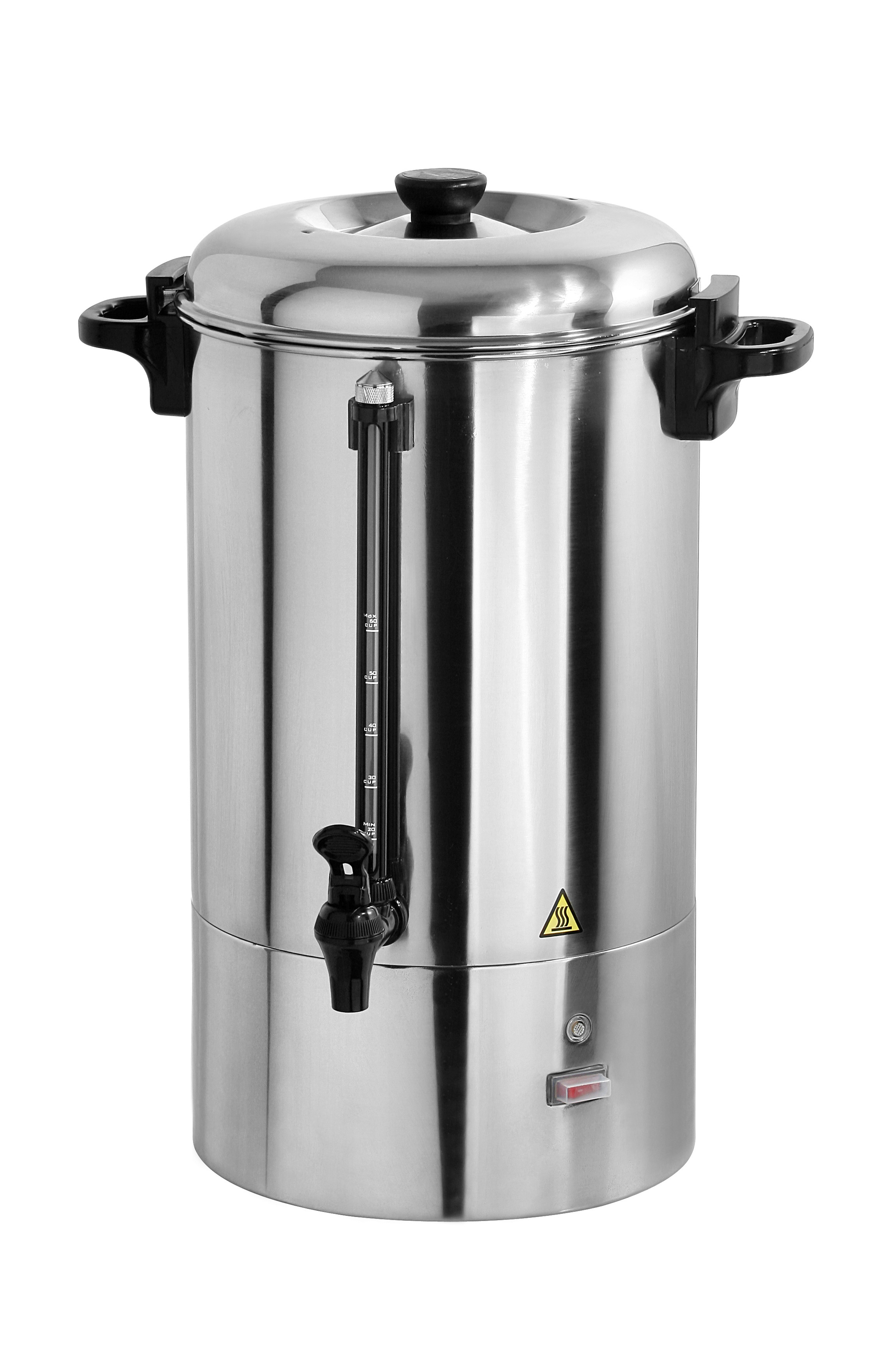Non Porous Surface Stainless Steel Coffee Boiler 1.6kw Commercial ...