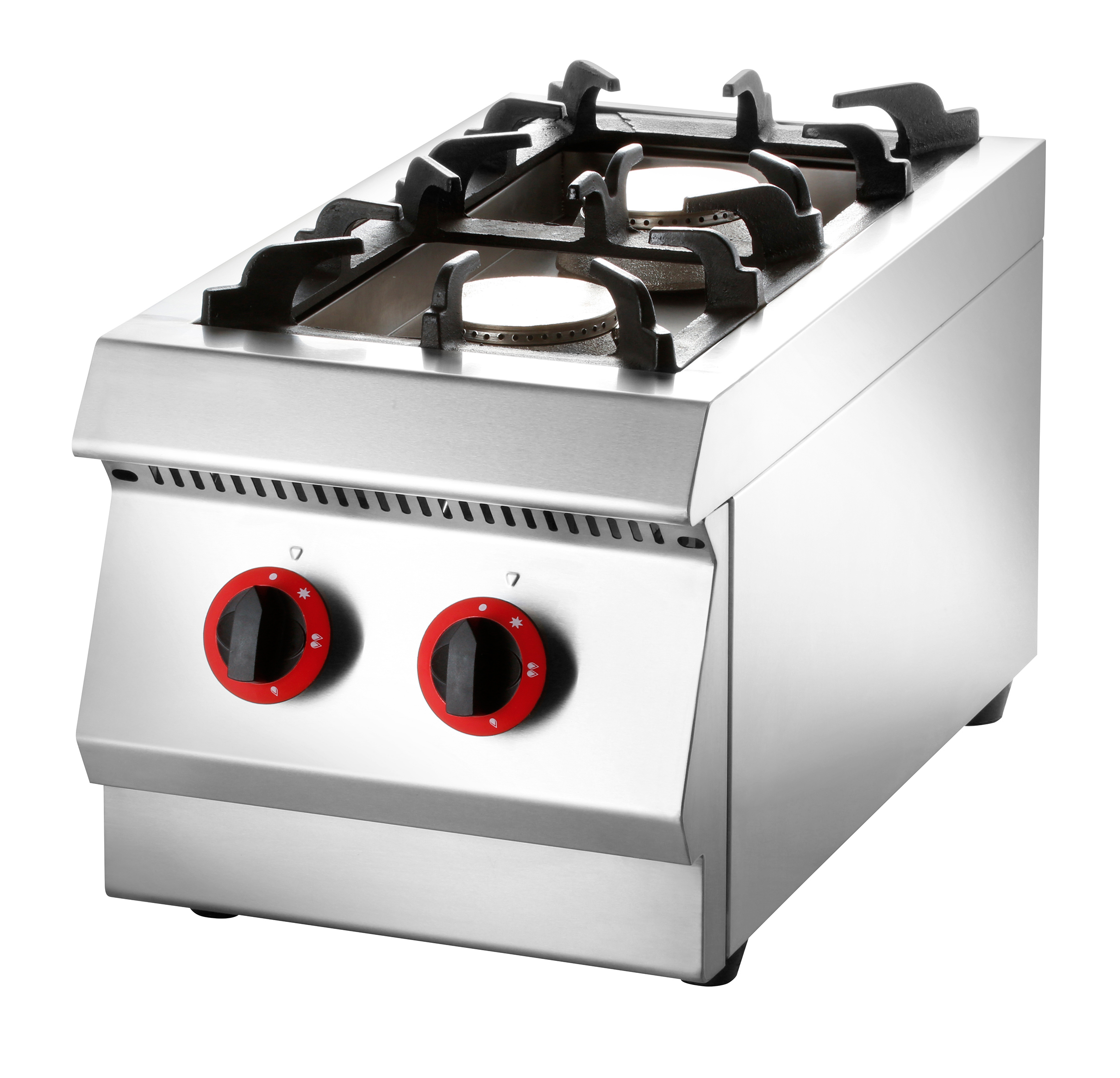 Stainless Steel Commercial Gas Stove Restaurant Table Top Gas Range ...